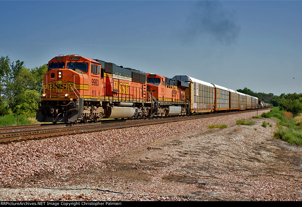 BNSF 9983 Leads H-LINPVO1-16